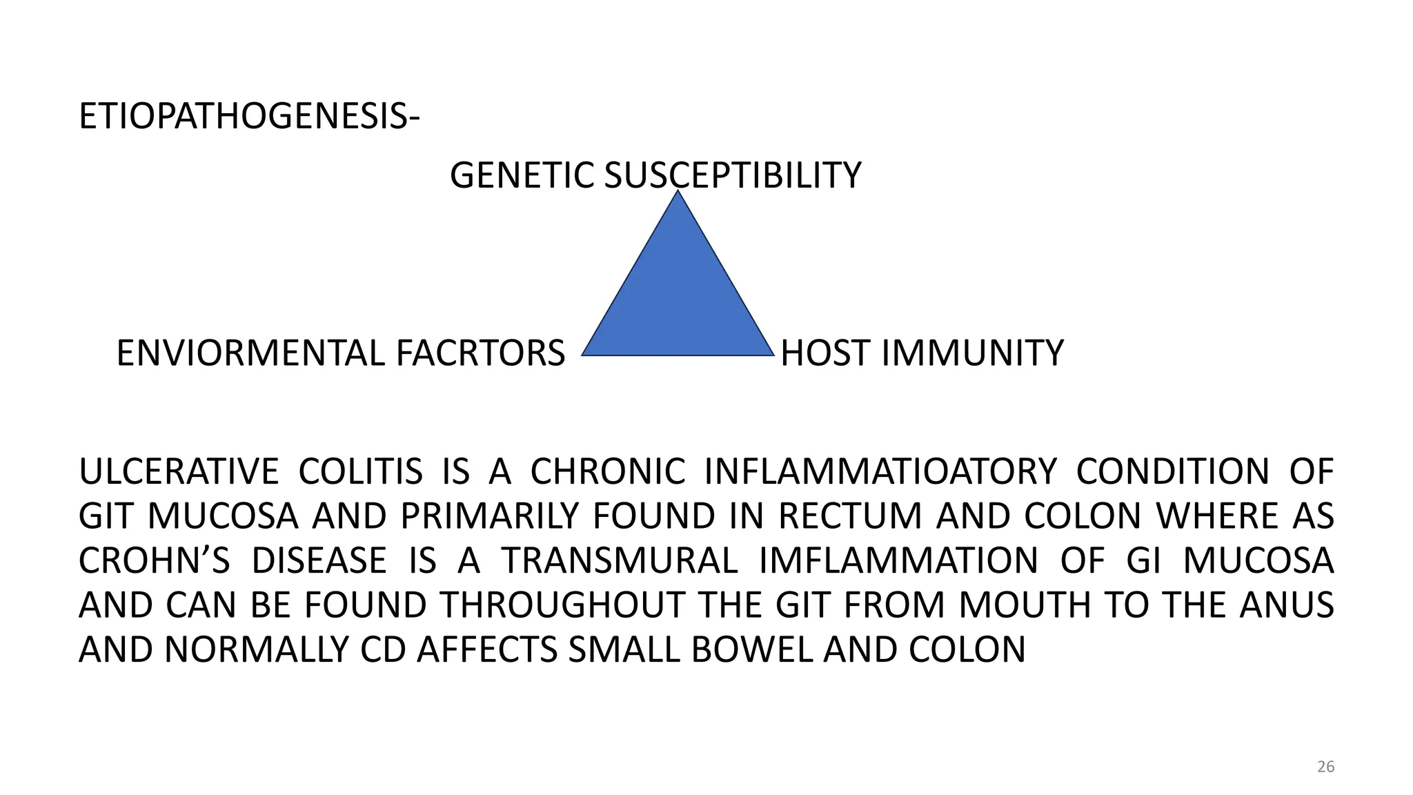 DIAGNOSTIC DILLEMA P/R Bleed Ulcerative Colitis.pptx