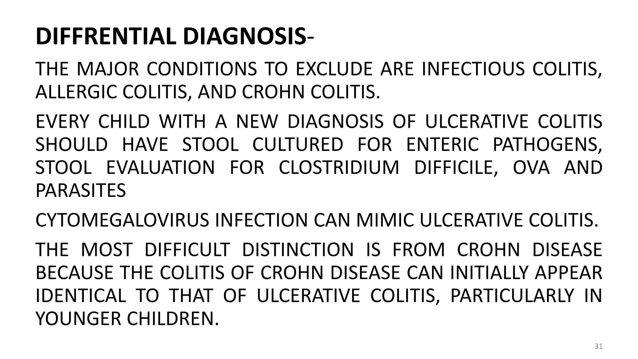 DIAGNOSTIC DILLEMA P/R Bleed Ulcerative Colitis.pptx