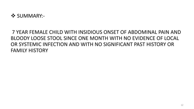 DIAGNOSTIC DILLEMA P/R Bleed Ulcerative Colitis.pptx