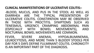DIAGNOSTIC DILLEMA P/R Bleed Ulcerative Colitis.pptx