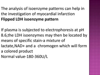 Diagnostic enzymes | PPTX