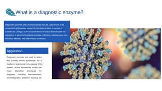 Diagnostic enzymes | PPTX