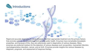 Diagnostic enzymes | PPTX