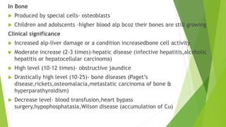 DIAGNOSTIC ENZYMES.pptx | Blood Disorders | Diseases and Conditions