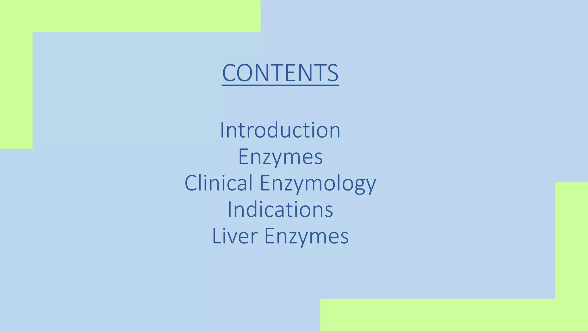 ROLE OF LIVER ENZYMES IN DIAGNOSTIC PATHOLOGY | PPTX
