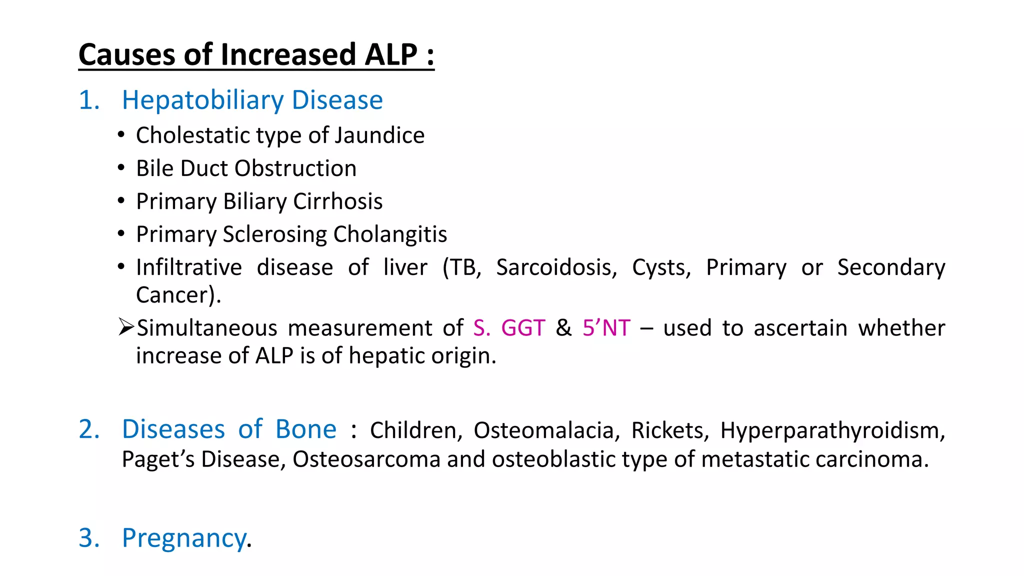 ROLE OF LIVER ENZYMES IN DIAGNOSTIC PATHOLOGY | PPTX