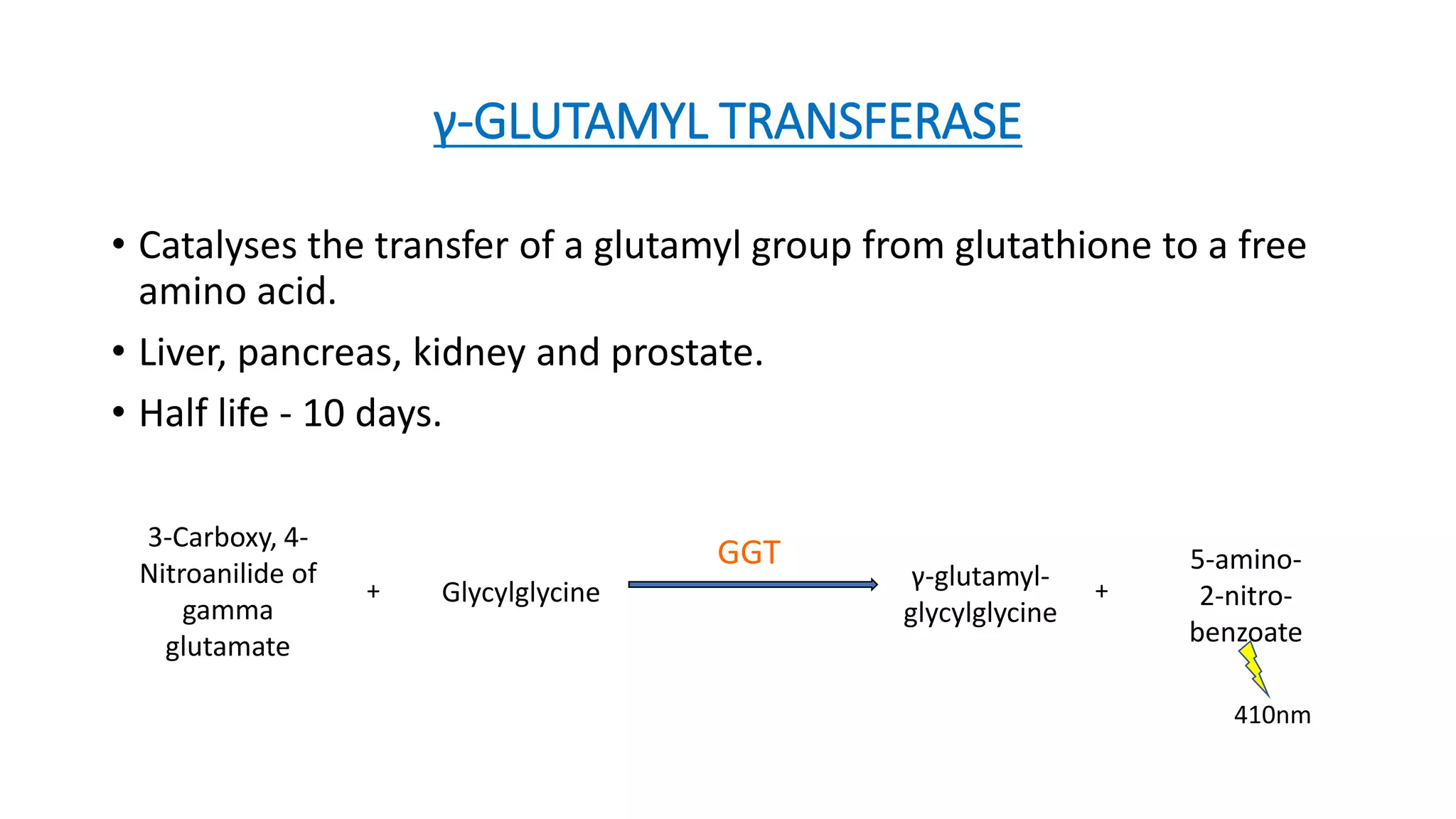 ROLE OF LIVER ENZYMES IN DIAGNOSTIC PATHOLOGY | PPTX