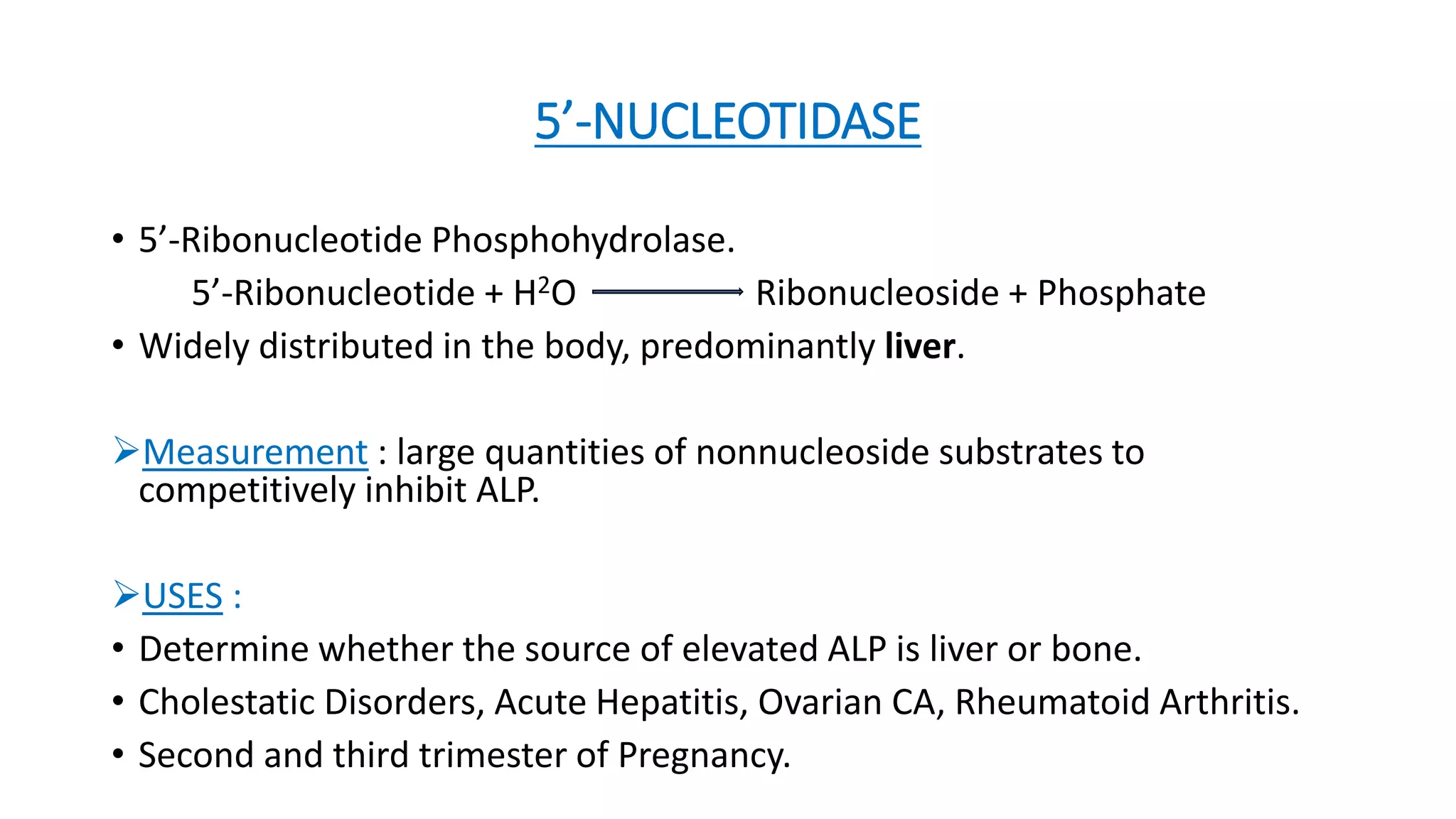 ROLE OF LIVER ENZYMES IN DIAGNOSTIC PATHOLOGY | PPTX