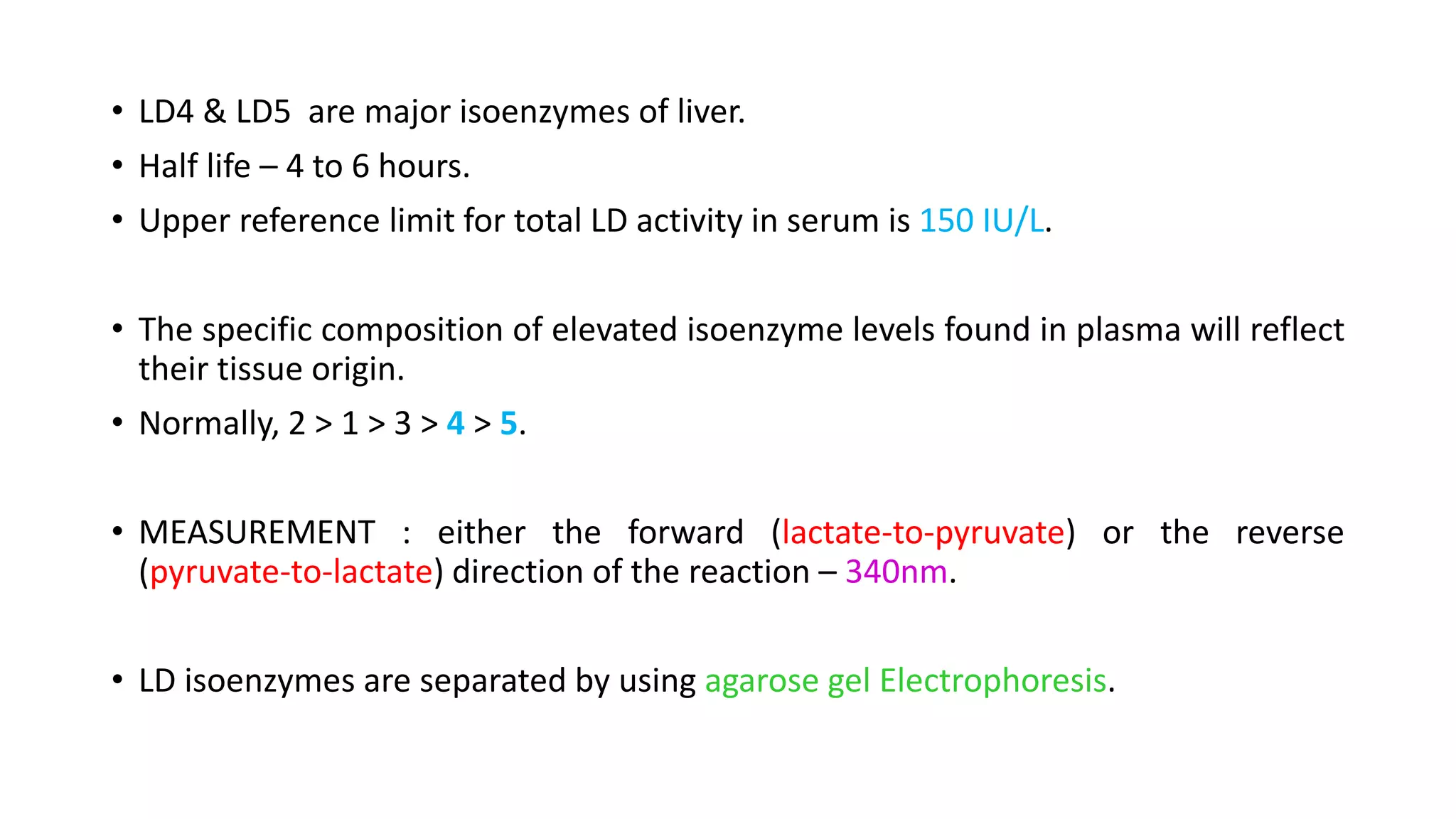 ROLE OF LIVER ENZYMES IN DIAGNOSTIC PATHOLOGY | PPTX