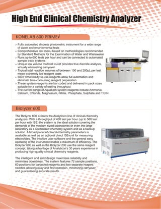 Diagnostic equipments | PDF