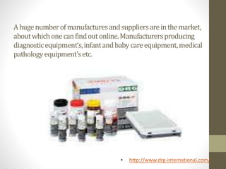 Diagnostic equipments | PPTX