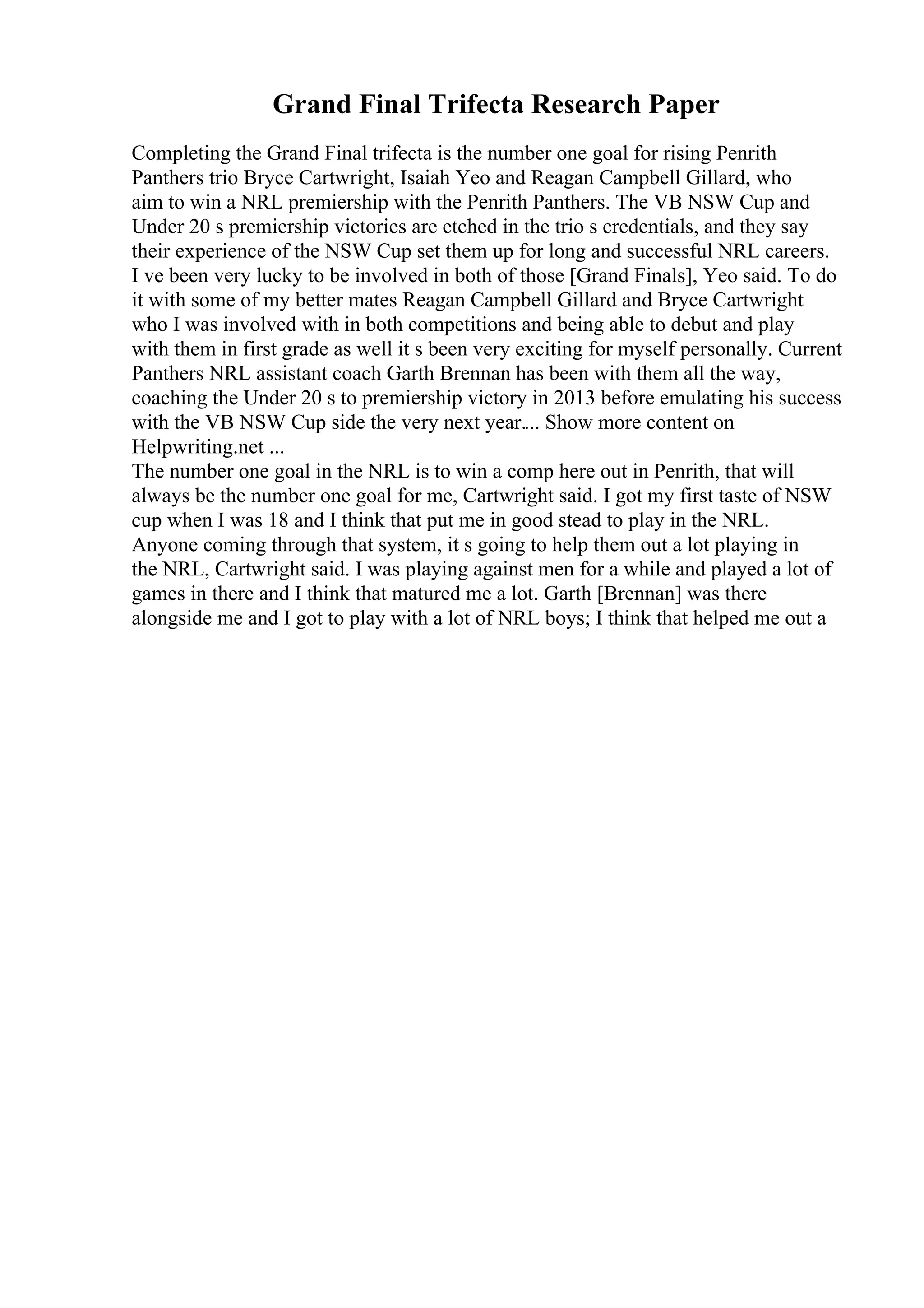 Diagnostic Essay Example | PDF