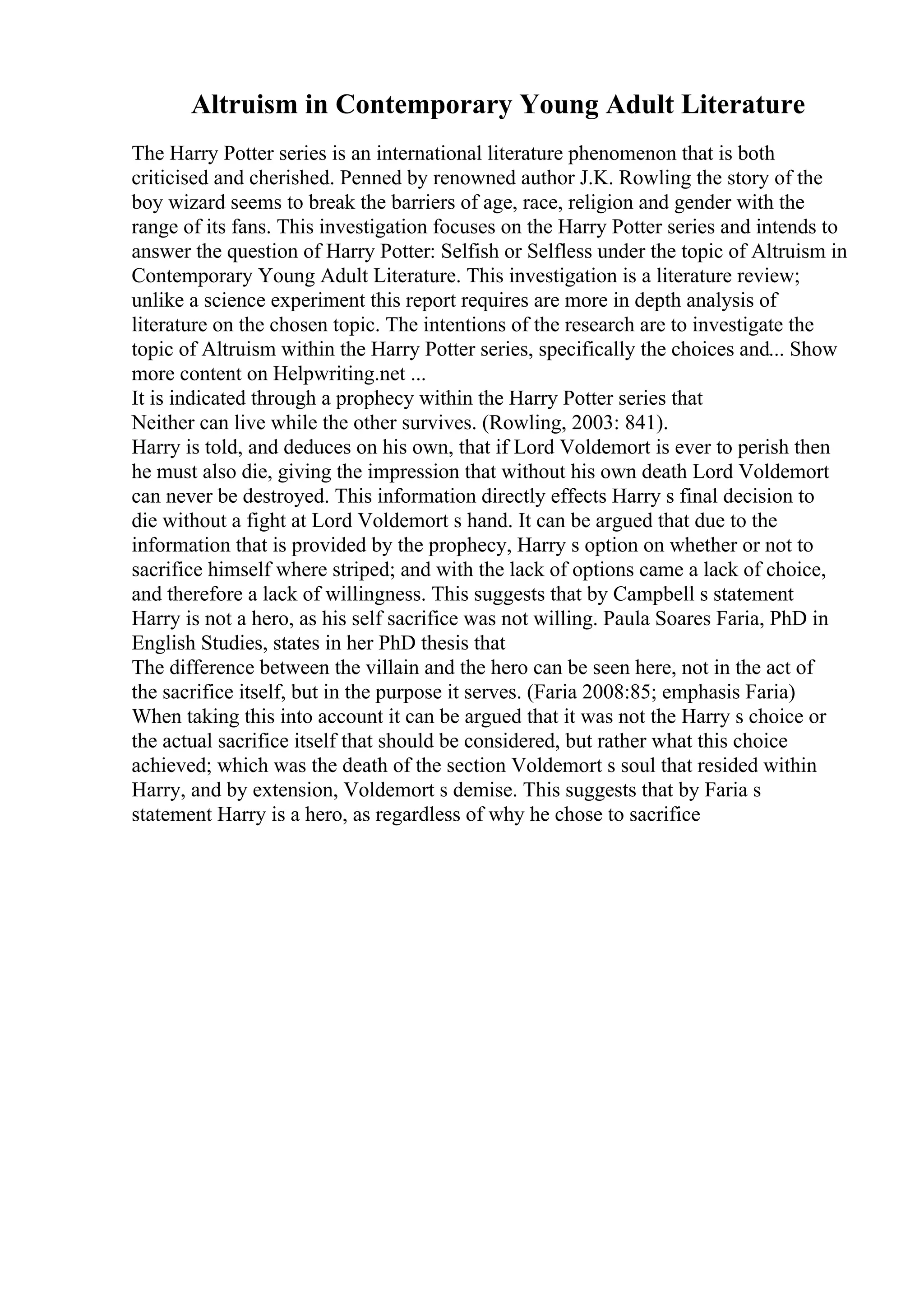 Diagnostic Essay Example | PDF