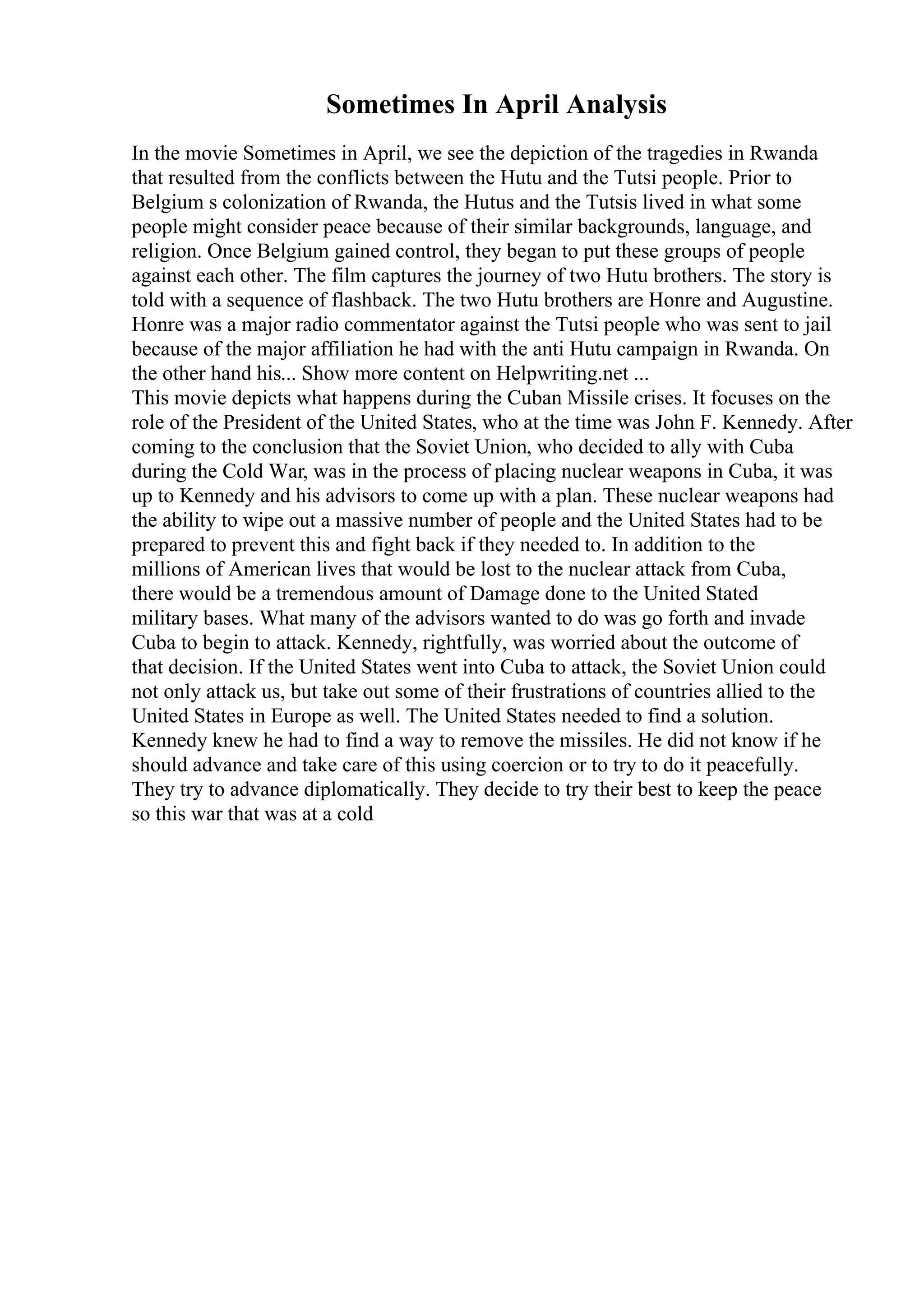 Diagnostic Essay Example | PDF