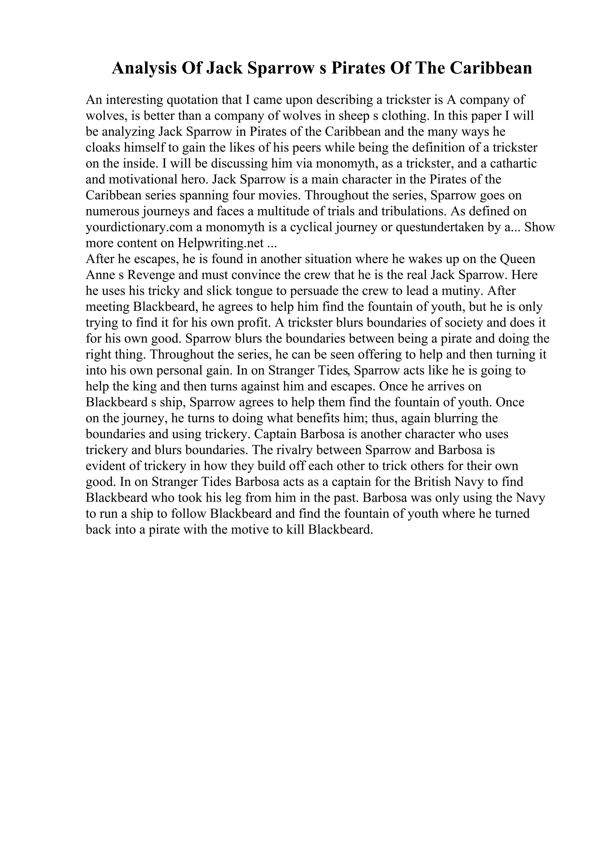 Diagnostic Essay Example | PDF