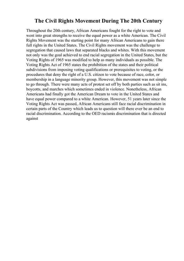 Diagnostic Essay Example | PDF