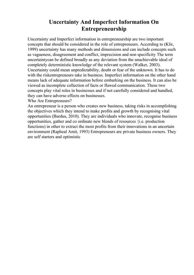 Diagnostic Essay Example | PDF