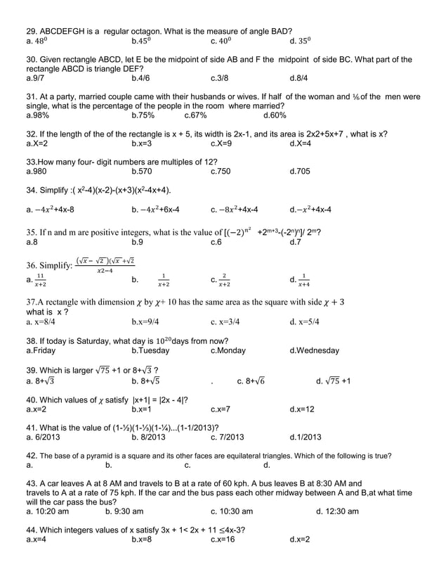 Diagnostic_Exam_Grade_7_Mathematics.docx | Physics | Science