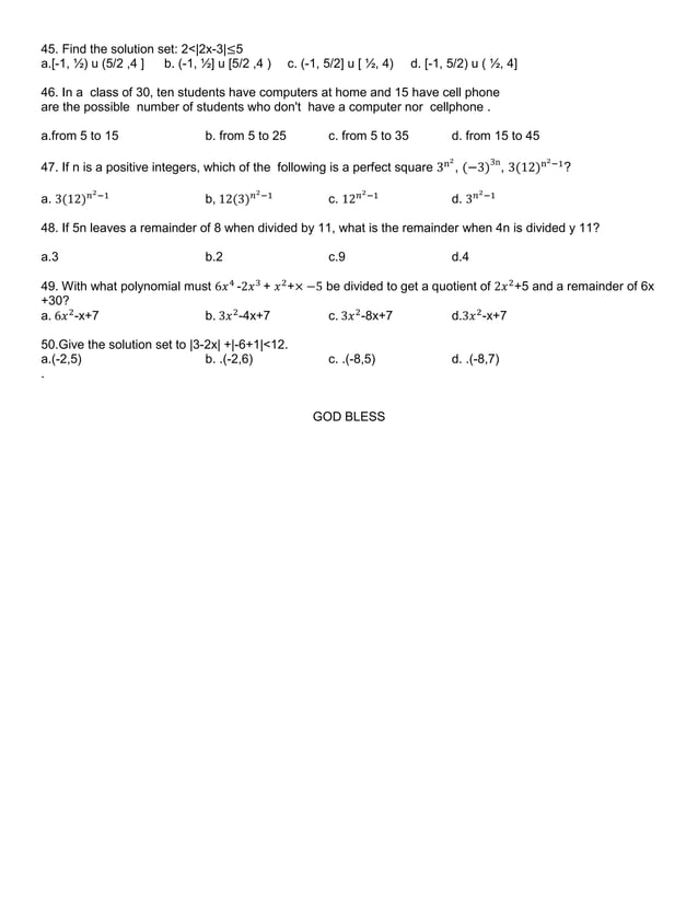 Diagnostic_Exam_Grade_7_Mathematics.docx | Physics | Science