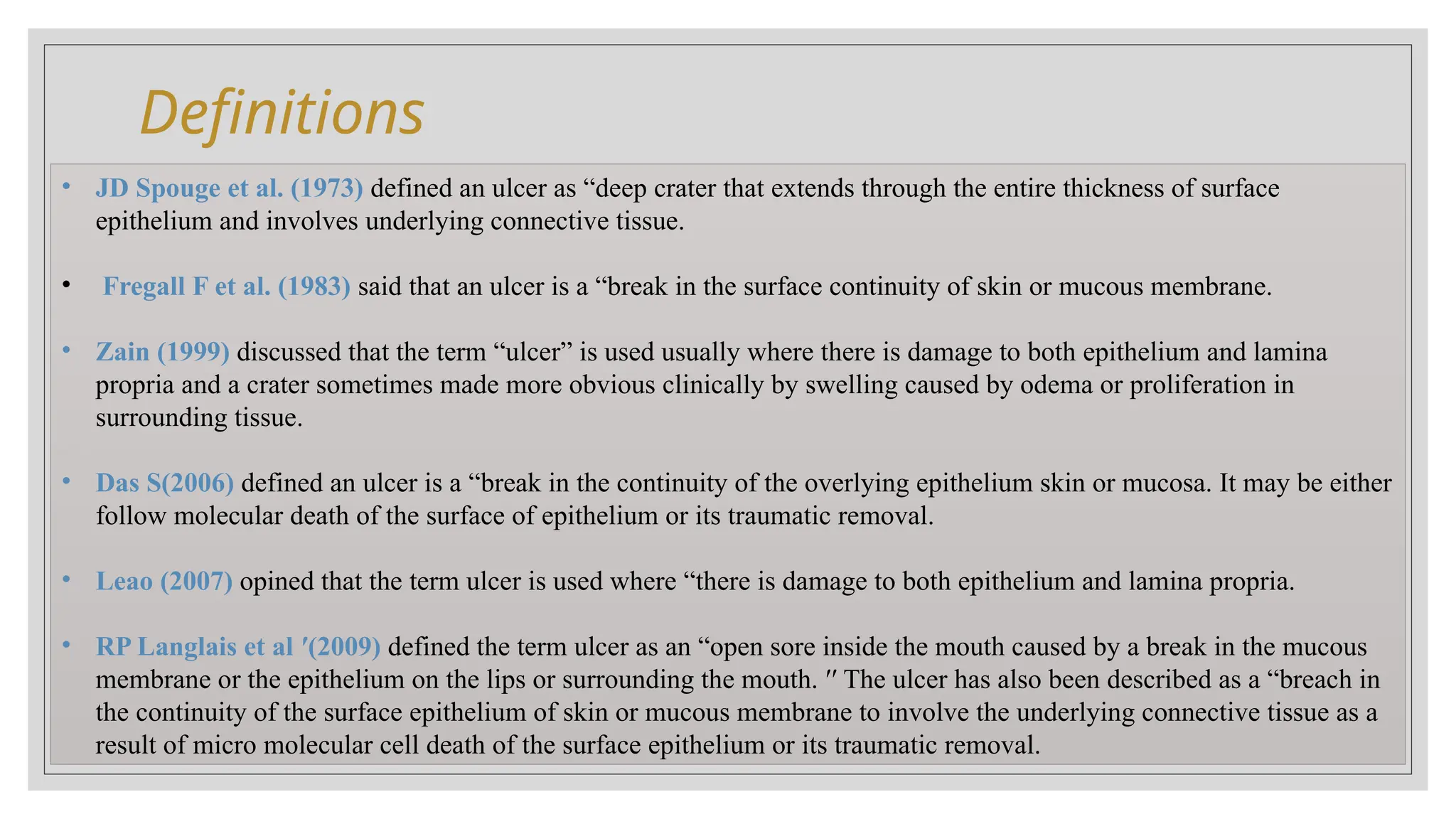 Diagnostic Features of Common Oral Ulcerative Lesions.pptx