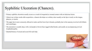 Diagnostic Features of Common Oral Ulcerative Lesions.pptx