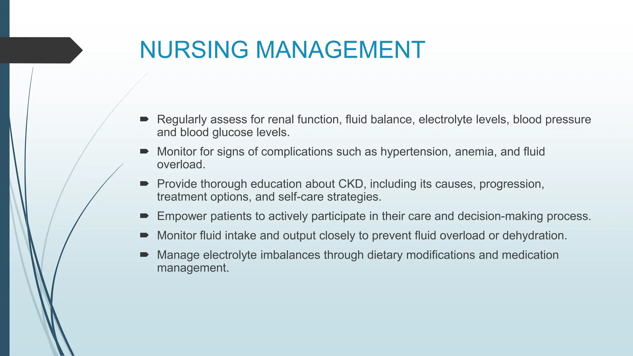 Chronic Kidney Disease Nursing case presentation | PPTX