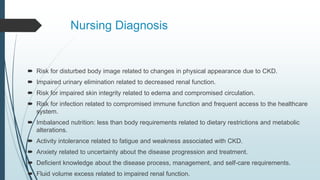 Chronic Kidney Disease Nursing case presentation | PPTX