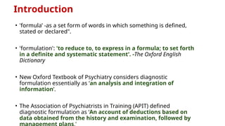 diagnostic formulation in psychiatry.pptx