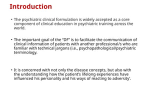 diagnostic formulation in psychiatry.pptx