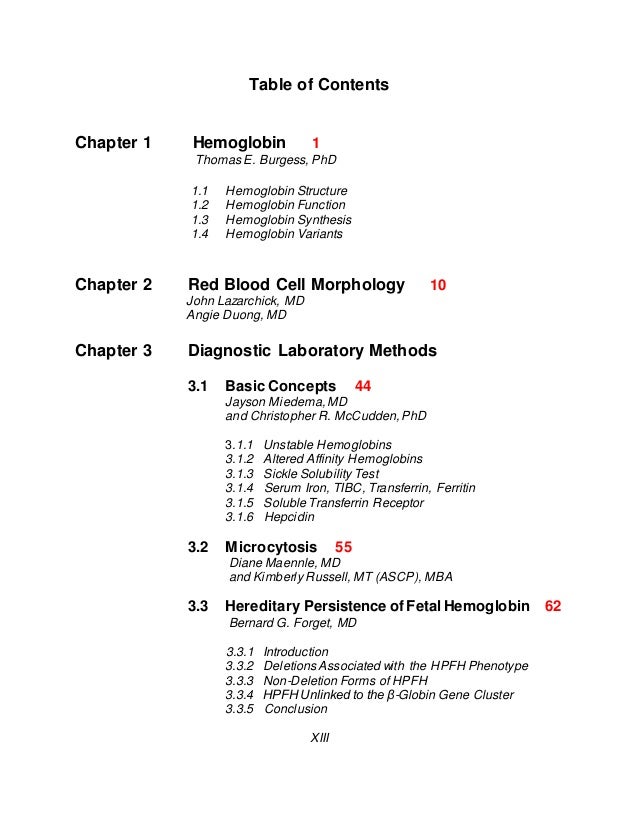 Diagnostic Hemoglobinopathies Second Edition