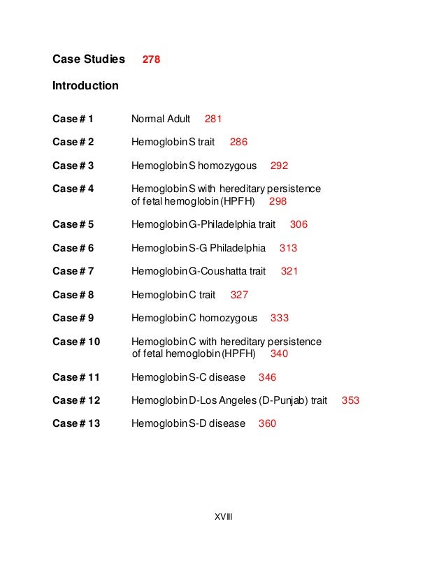 Diagnostic Hemoglobinopathies Second Edition