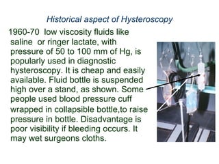 Diagnostic Hysteroscopy Patel | PPT