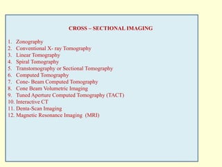 Diagnostic imaging for the implant patient | PPTX