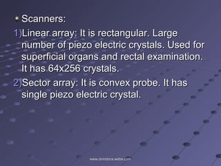 Ultrasound and imaging | PPT