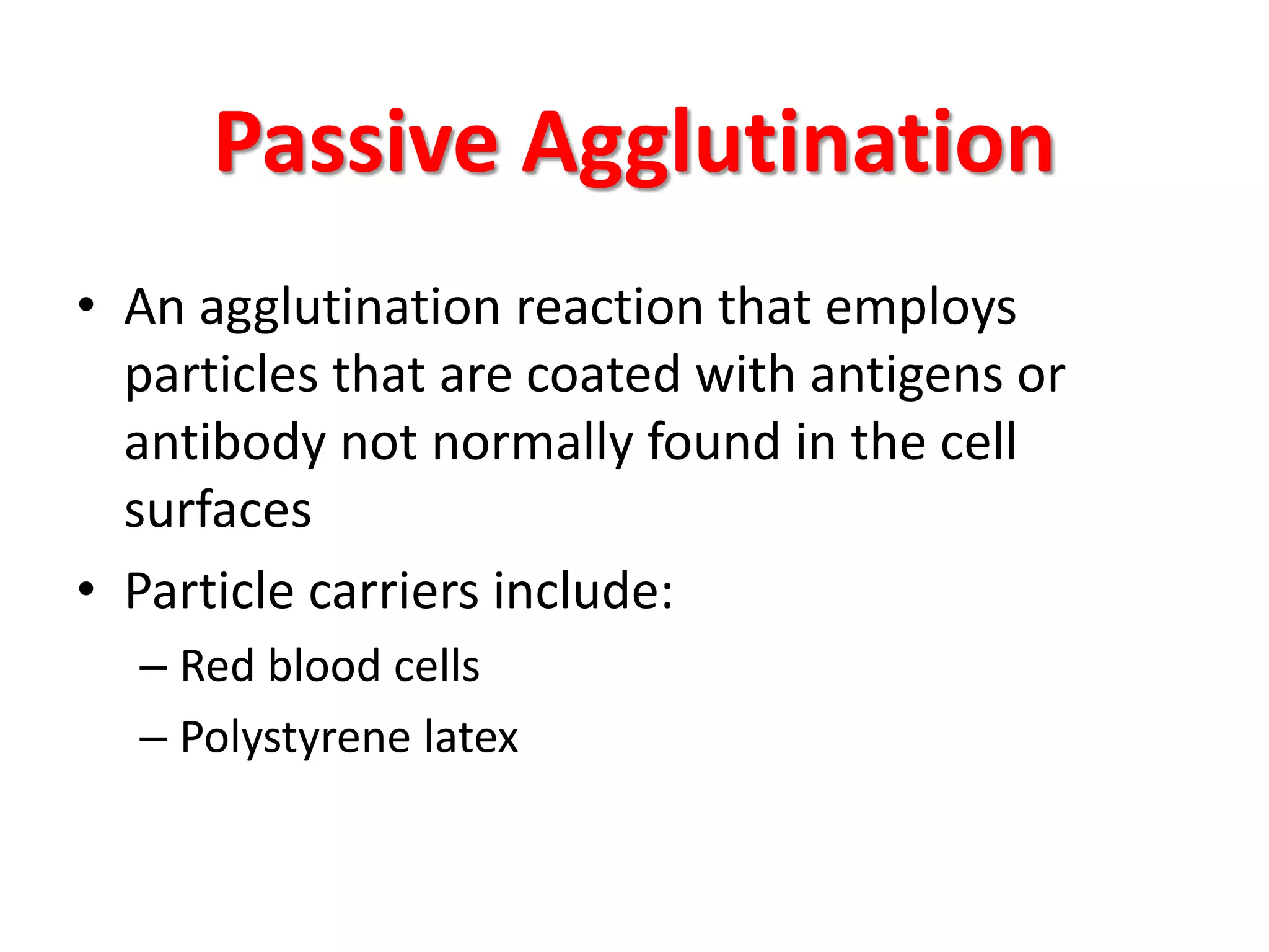 Diagnostic immunology presentation | PPTX
