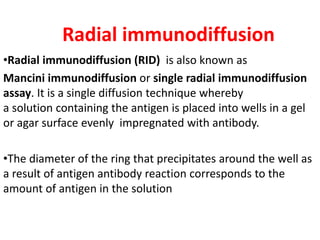 Diagnostic immunology presentation | PPTX