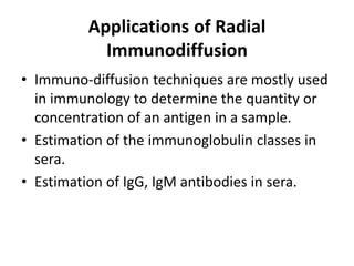 Diagnostic immunology presentation | PPTX