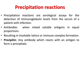 Diagnostic immunology presentation | PPTX