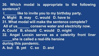 GRADE FIVE DIAGNOSTIC TEST POWERPOINT VERSION | PPTX