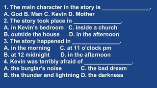 GRADE FIVE DIAGNOSTIC TEST POWERPOINT VERSION | PPTX