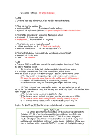 DIAGNOSTIC IN ENGLISH 10 answer key.docx