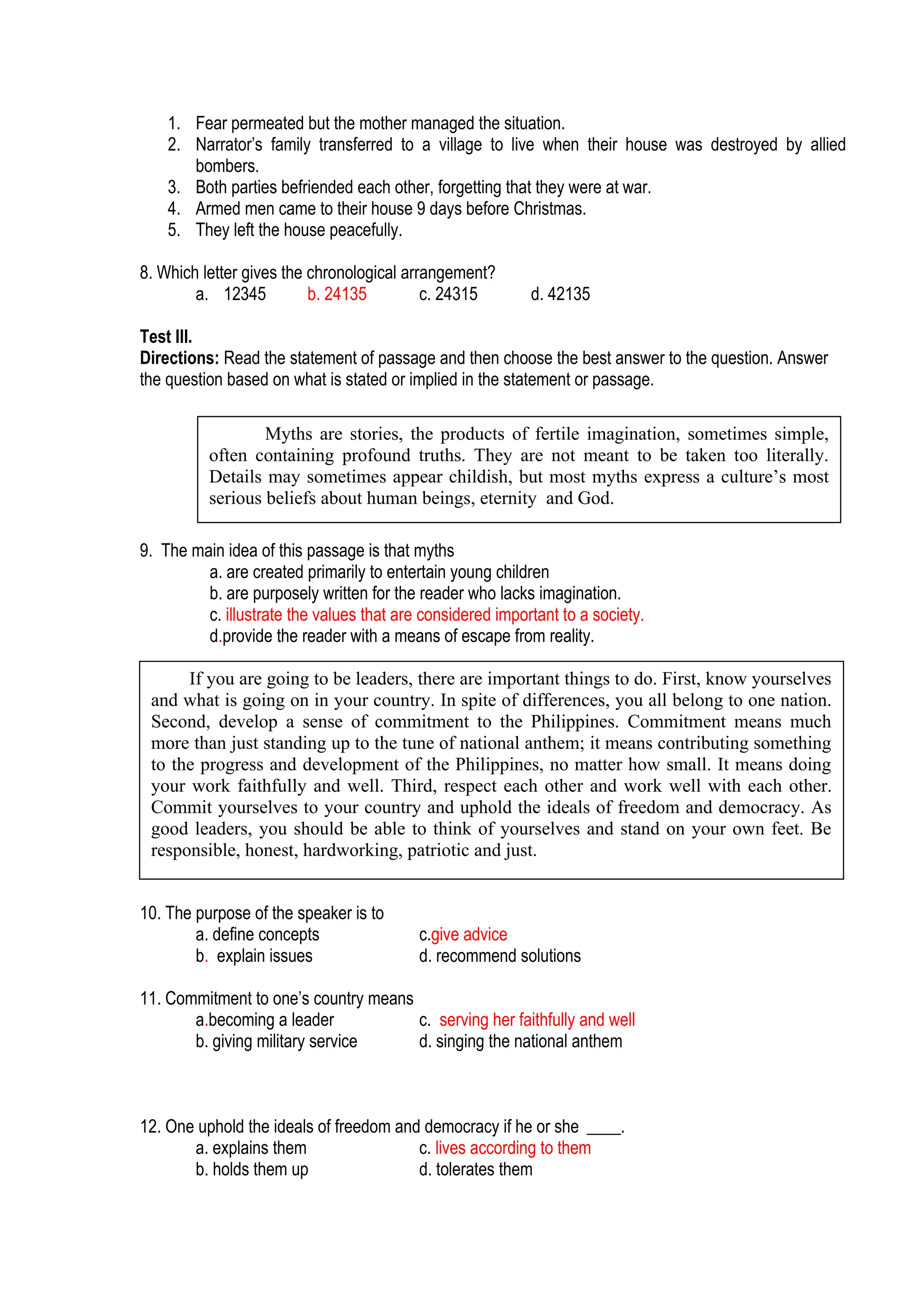 DIAGNOSTIC IN ENGLISH 10 answer key.docx