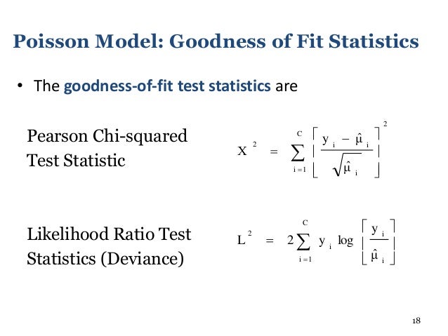 Diagnostic in poisson regression models Diagnostic in poisson regression models