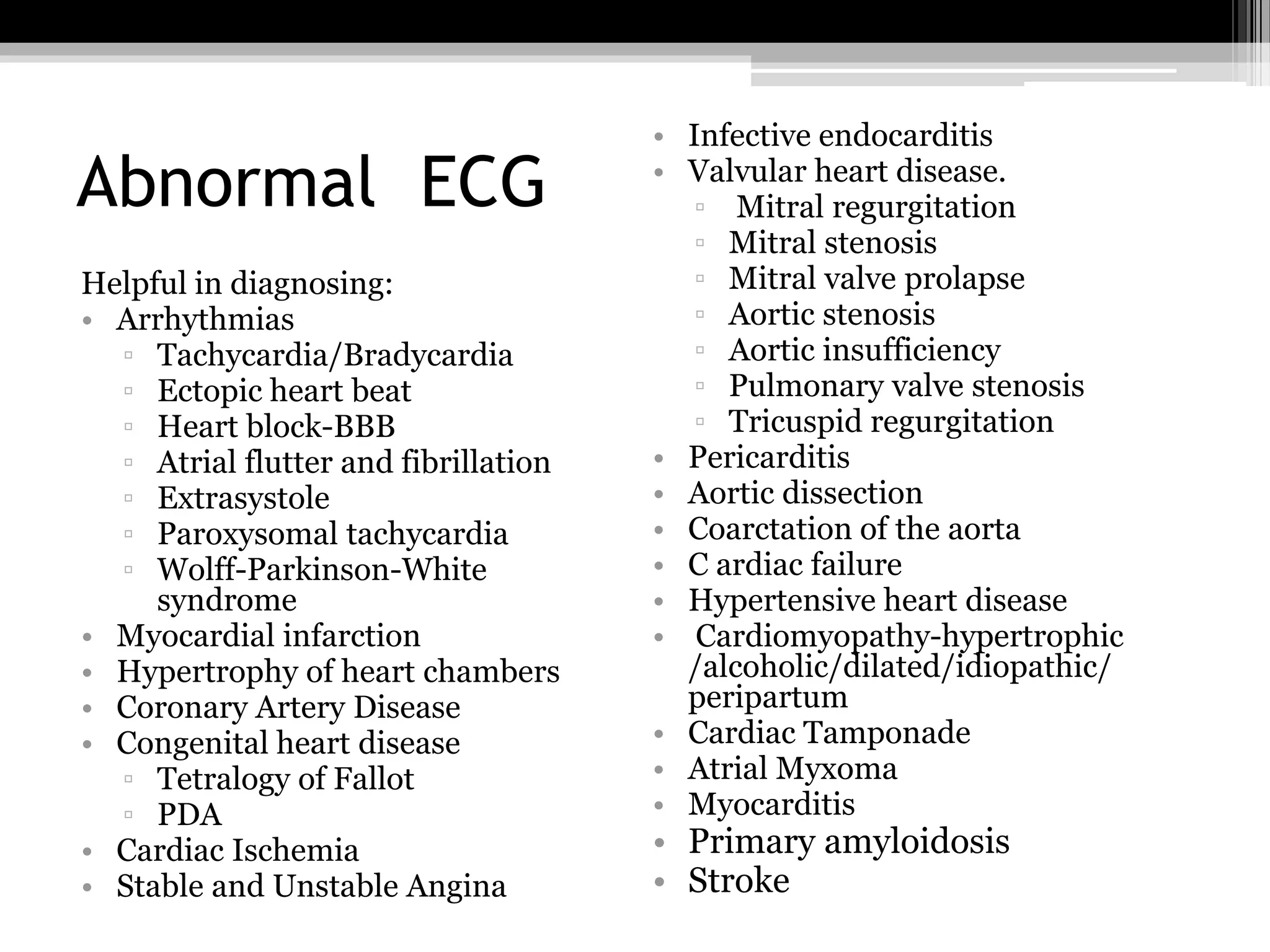 Diagnostic Investigations of Cardiovascular System | PPTX