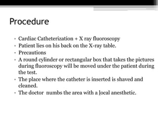 Diagnostic Investigations of Cardiovascular System | PPTX