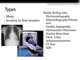 Diagnostic Investigations of Cardiovascular System | PPTX