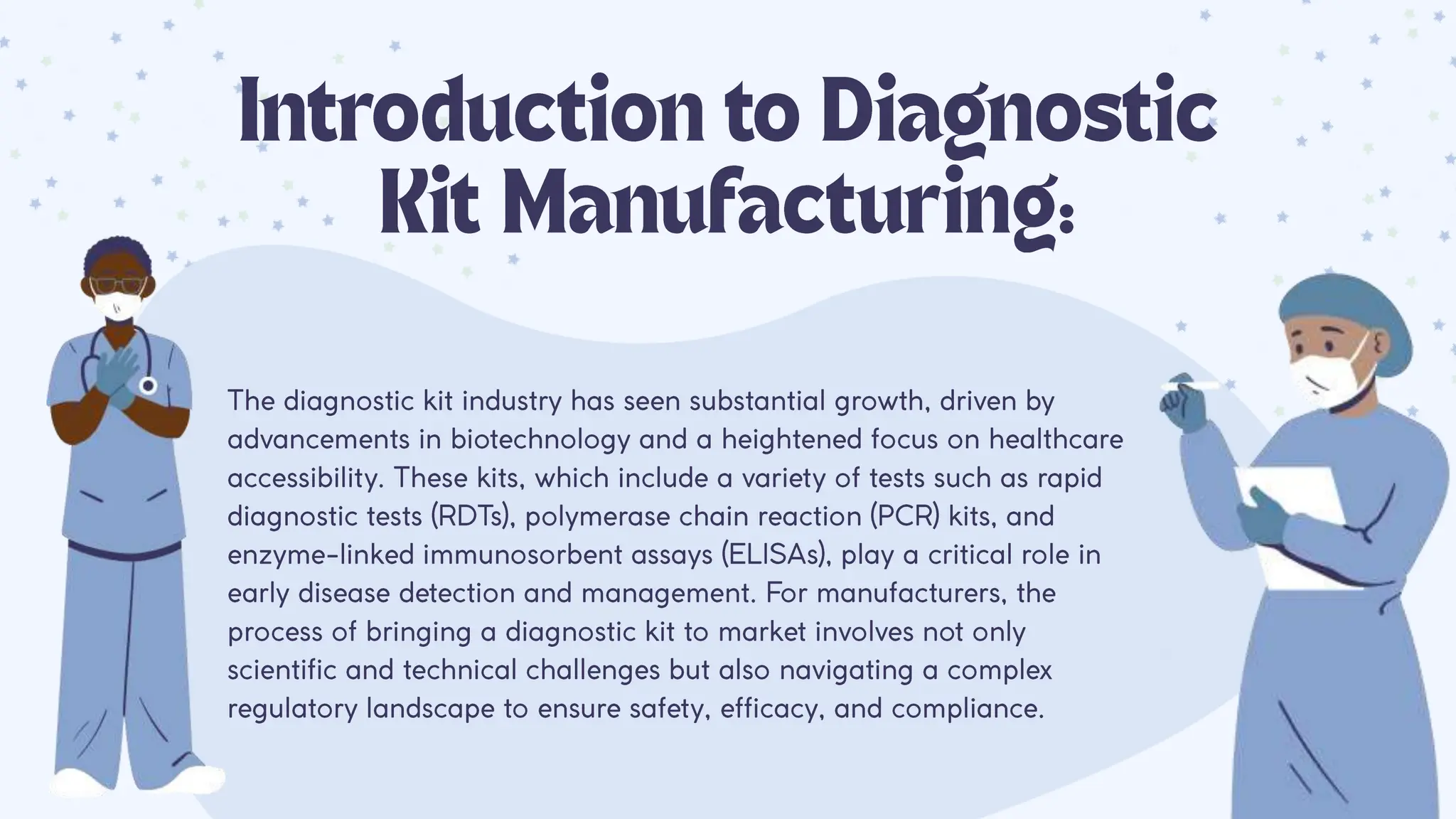 Diagnostic Kit Manufacturing and Regulatory Compliance ppt.pptx