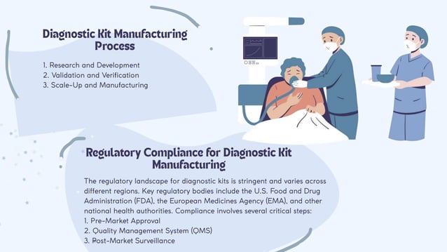 Diagnostic Kit Manufacturing and Regulatory Compliance ppt.pptx