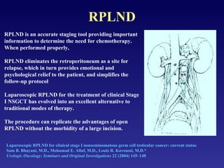 Diagnostic Laparoscopy for Pelvic Disorders | PPT