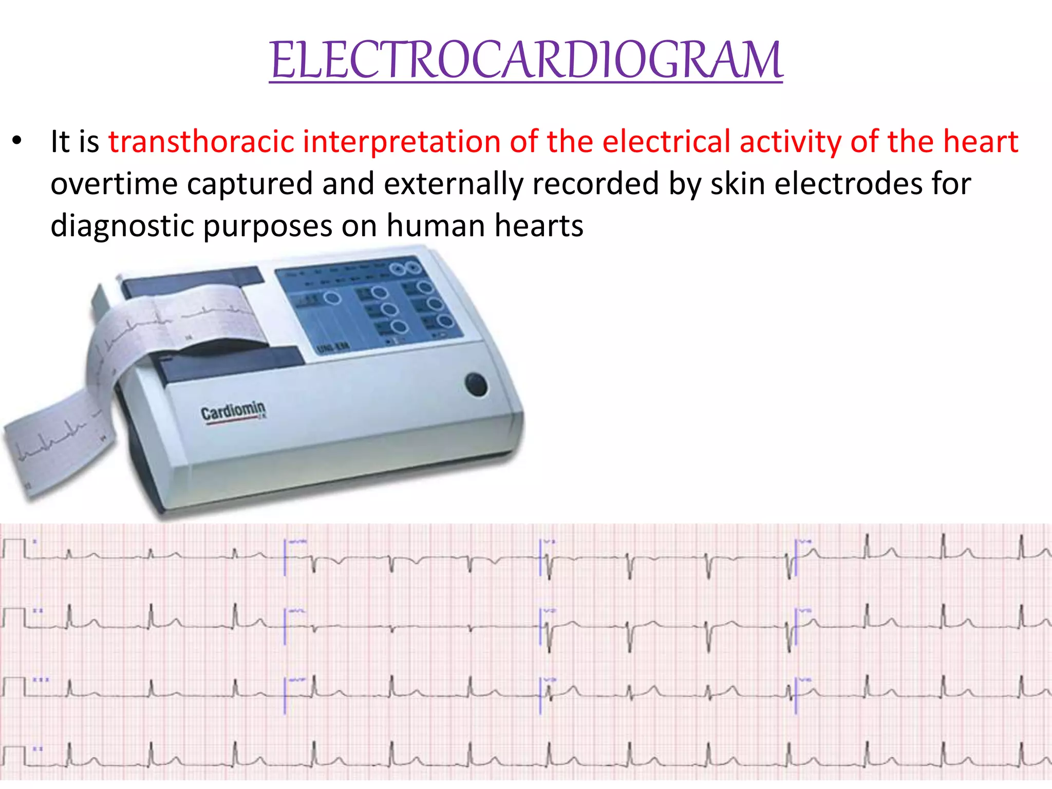 Diagnostic measures in cardiology | PPTX